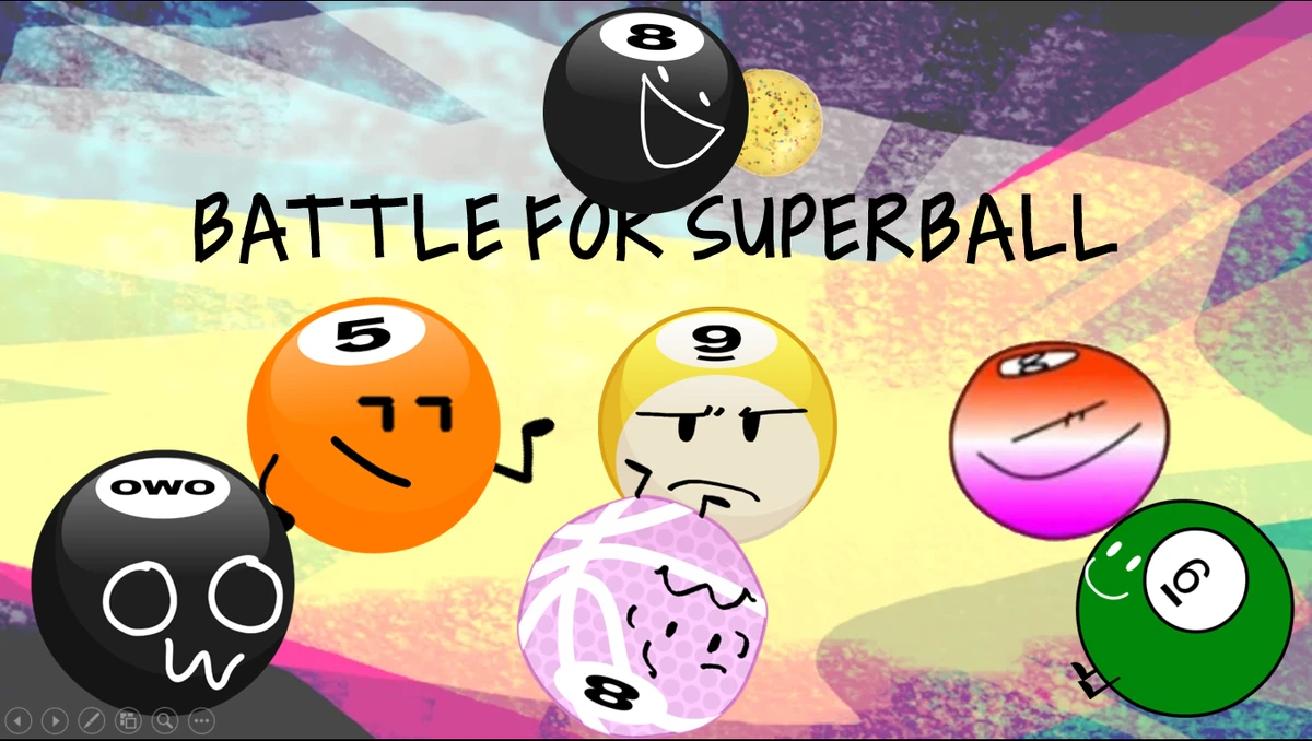 Battle For Superball | Object Shows Community | Fandom
