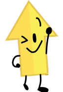 Up Arrow (BFTUW) | Object Shows Community | Fandom