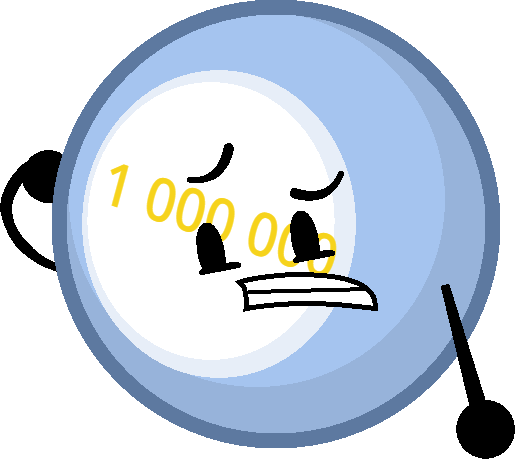 1 Million Ball (10kSUS) | Object Shows Community | Fandom