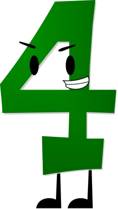 Green Four | Object Shows Community | Fandom