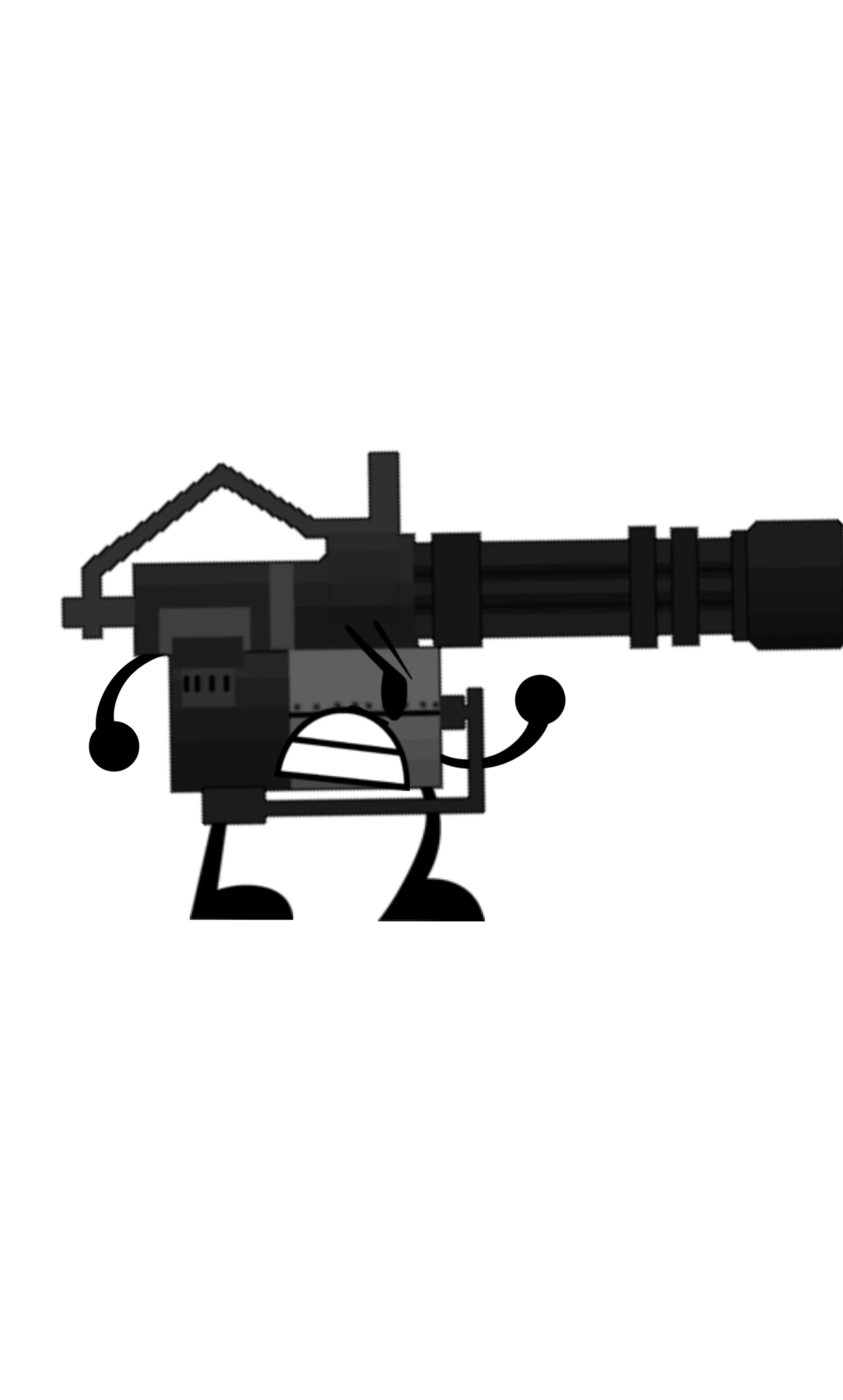 Minigun | Object Shows Community | Fandom