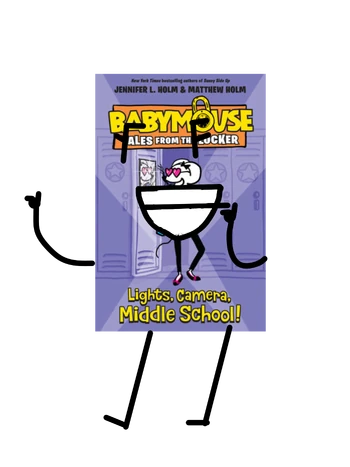 Babymouse Book | Object Shows Community | Fandom