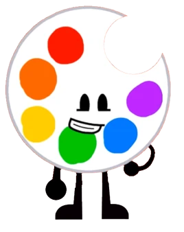Paint Palette | Object Shows Community | Fandom