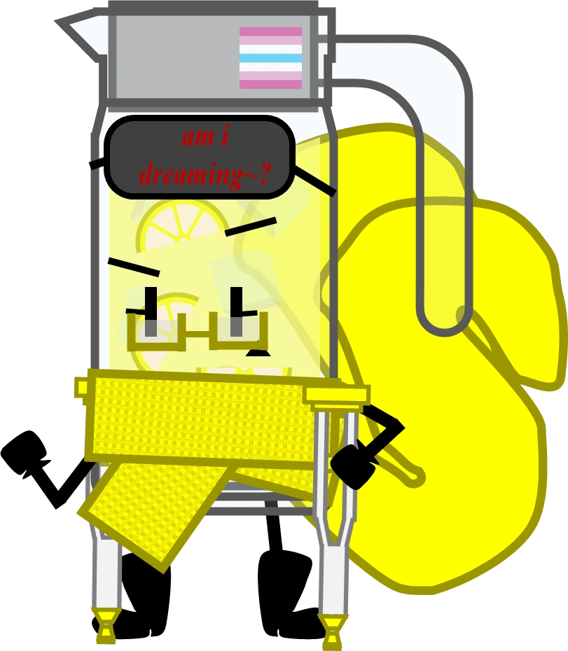 Lemonade (twelvepastfourteen's OC) | Object Shows Community | Fandom