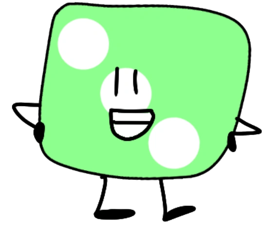 Green Dicey | Object Shows Community | Fandom