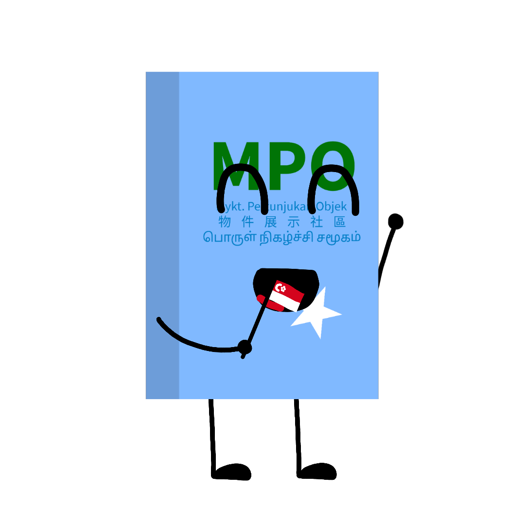 Singaporean OSC Book | Object Shows Community | Fandom