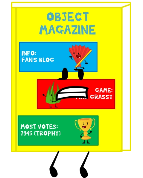 Magazine | Object Shows Community | Fandom