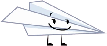 Paper Airplane | Object Shows Community | Fandom