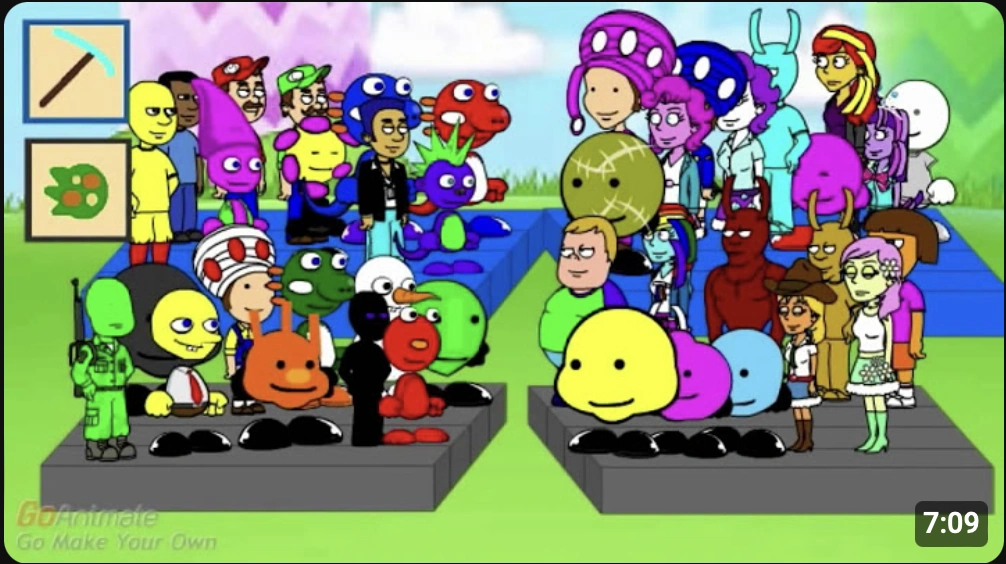 Battle for GoAnimate Island | Object Shows Community | Fandom