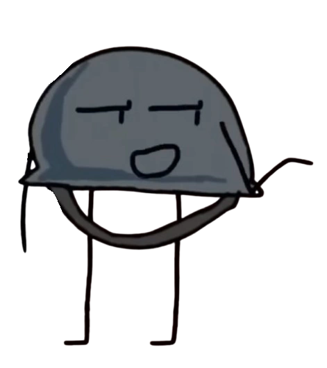 Helmet (BFO) | Object Shows Community | Fandom