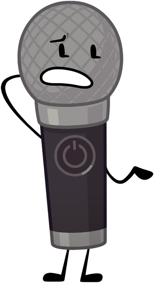 Microphone | Object Shows Community | Fandom