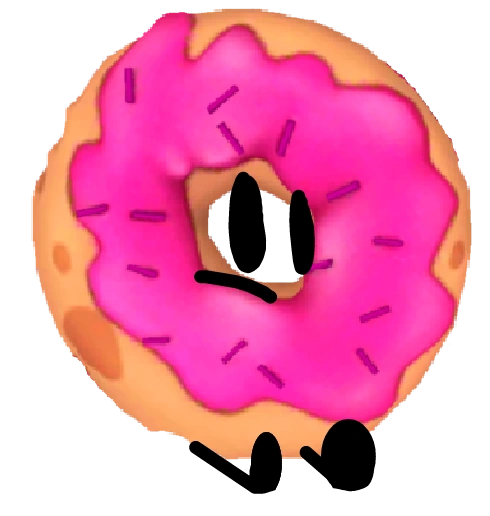 Plum Flavored Donut | Object Shows Community | Fandom