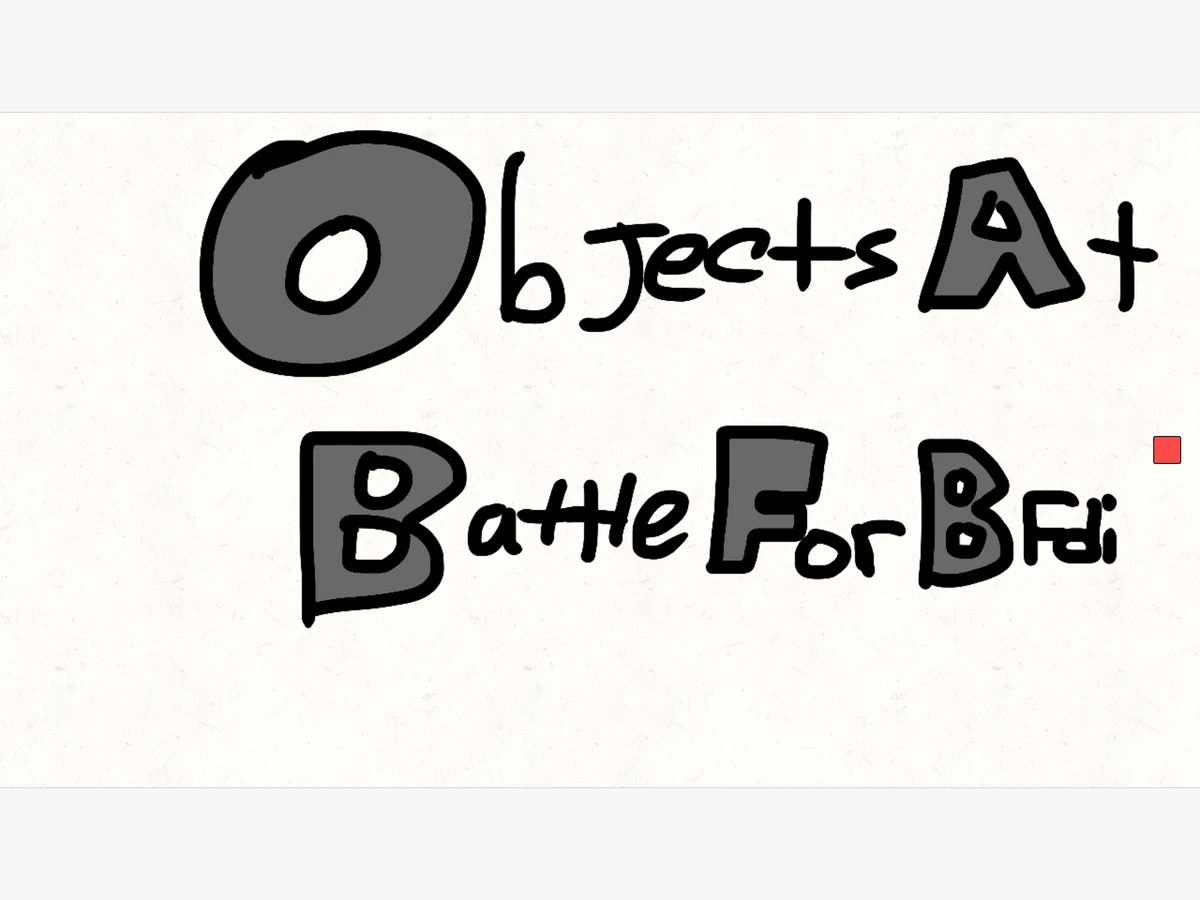 Objects at BFB | Object Shows Community | Fandom