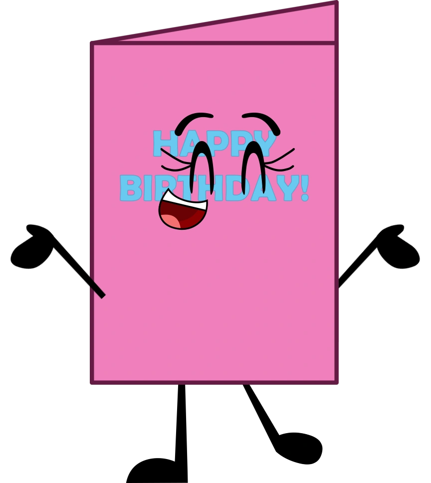 Birthday Card | Object Shows Community | Fandom