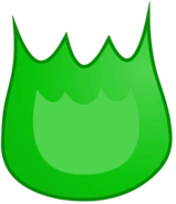Green Firey | Object Shows Community | Fandom