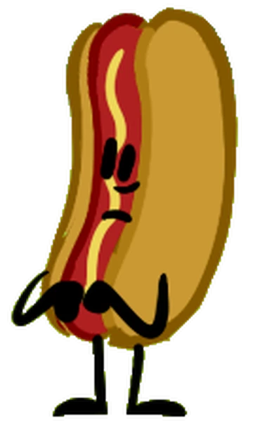 Cachorro Quente Bfdi Fourteen | Battle For Dream Island Wiki | Fandom