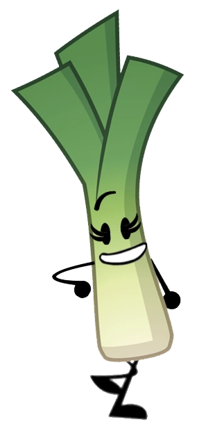 Leek (BFTROD) | Object Shows Community | Fandom