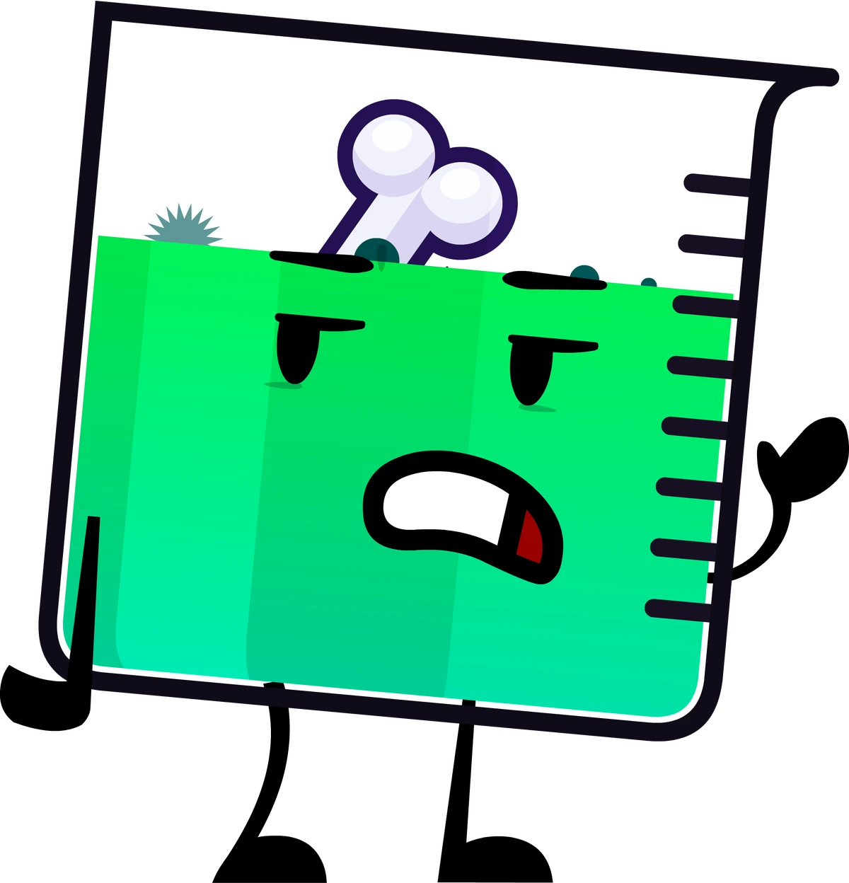 Beaker | Object Shows Community | Fandom