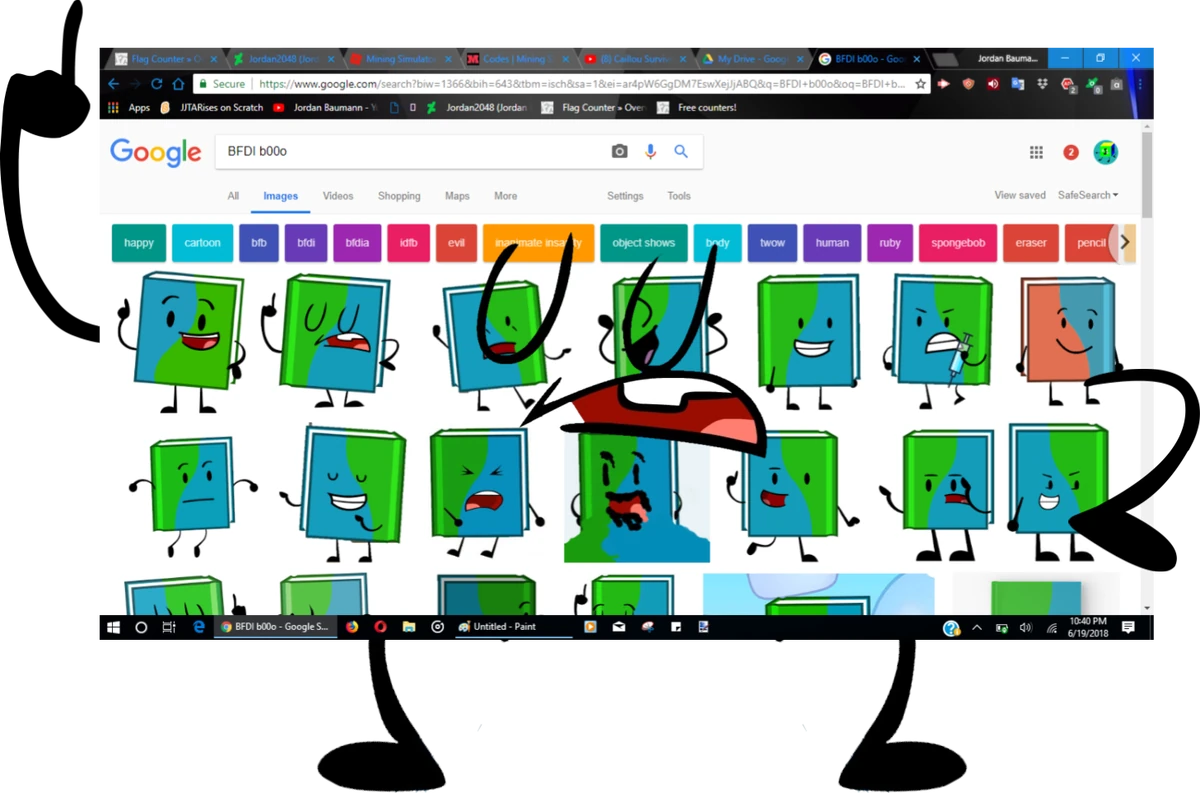 Booktionary | Object Shows Community | Fandom
