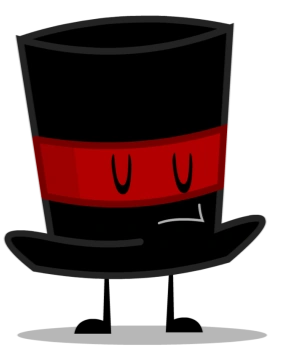 Dark Red Top Hat | Object Shows Community | Fandom