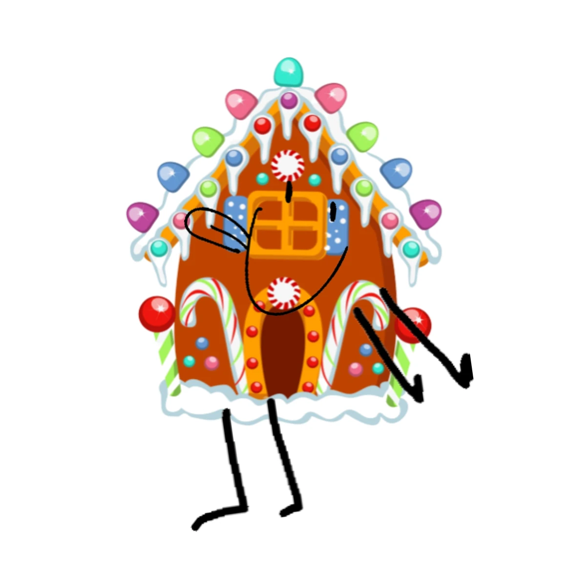 Gingerbread House | Object Shows Community | Fandom