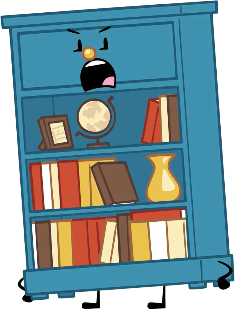 Bookcasey | Object Shows Community | Fandom