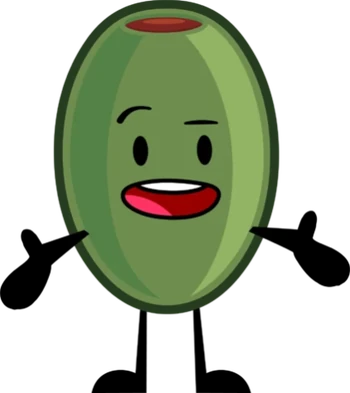 Olive (Object Explosion) | Object Shows Community | Fandom