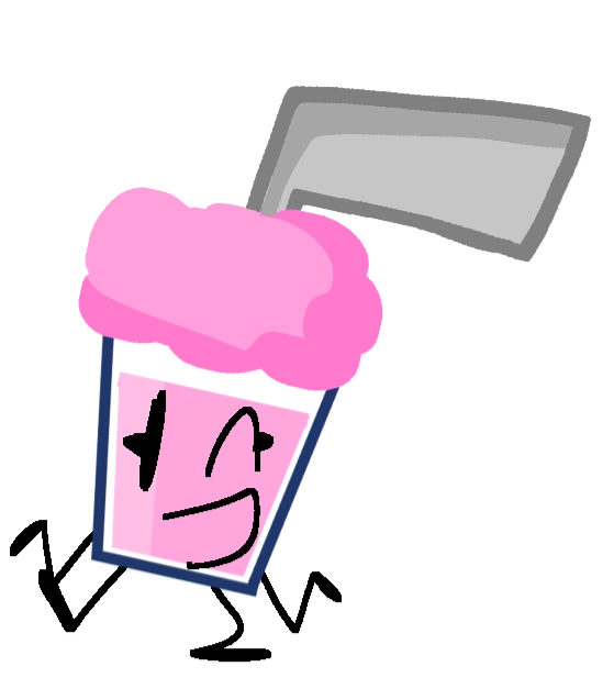 Strawberry Milkshake (OC) | Object Shows Community | Fandom
