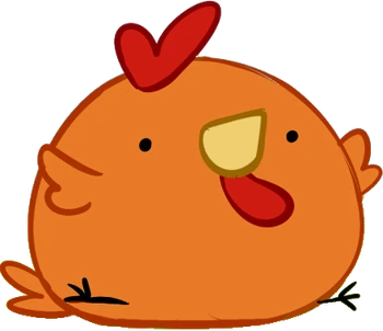 Big Orange Chicken | Object Shows Community | Fandom