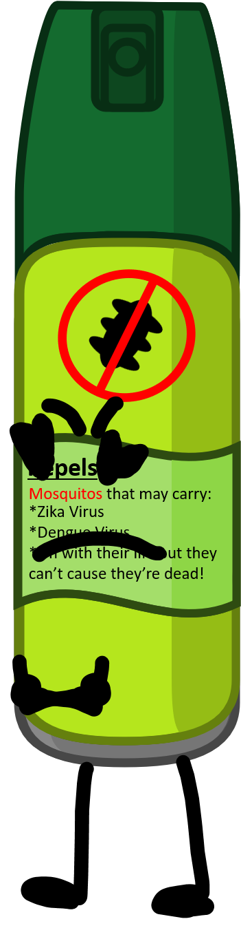 Bug Spray | Object Shows Community | Fandom