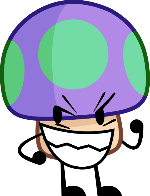 Toxic Mushroom | Object Shows Community | Fandom