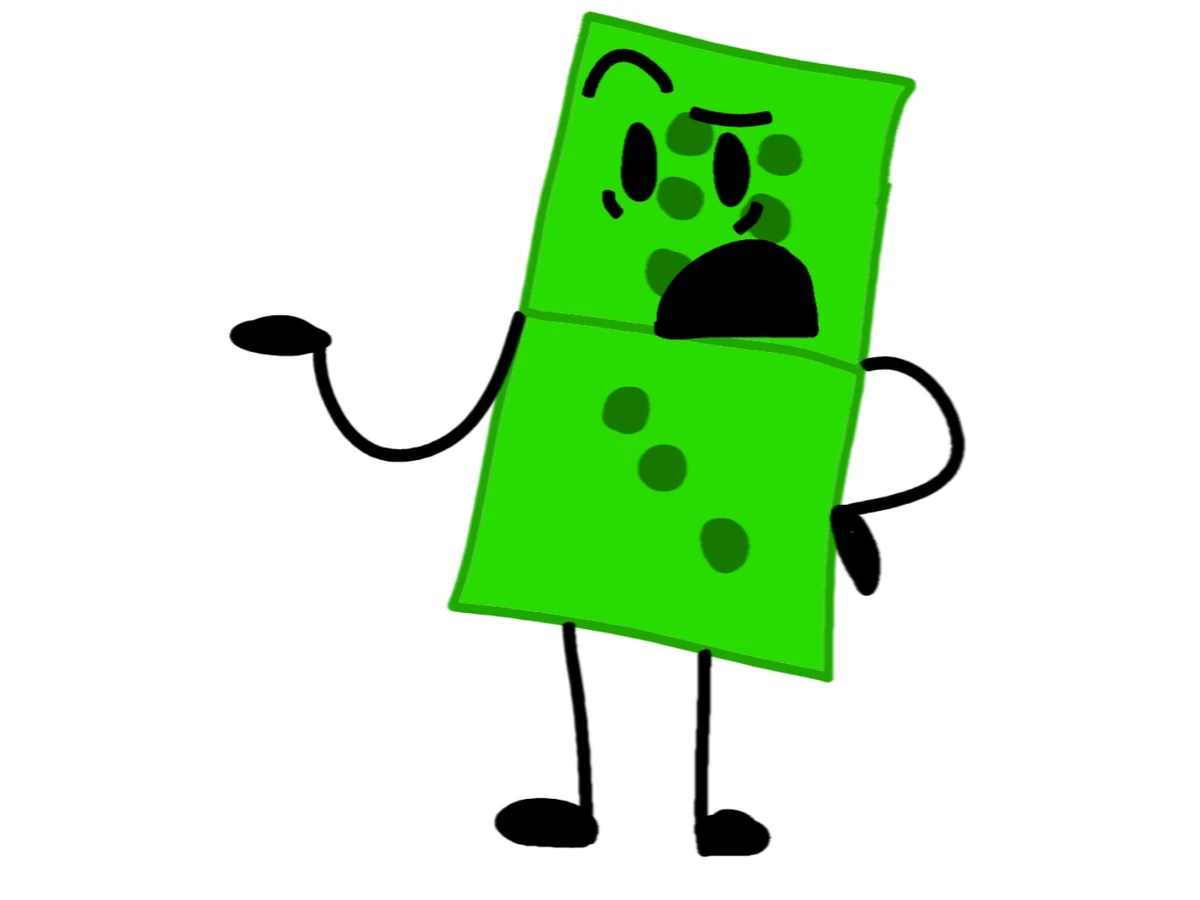 Green Domino | Object Shows Community | Fandom