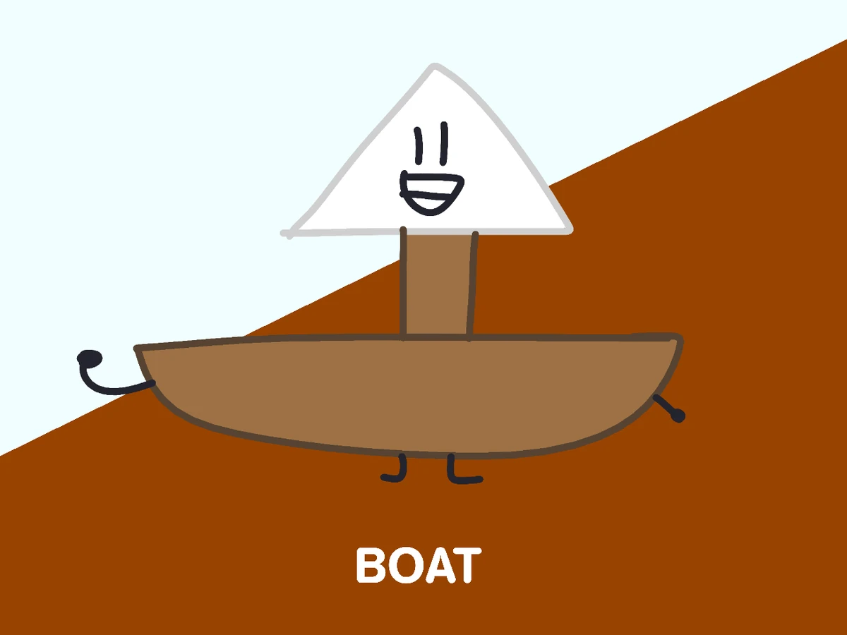 Boat (object idk) | Object Shows Community | Fandom