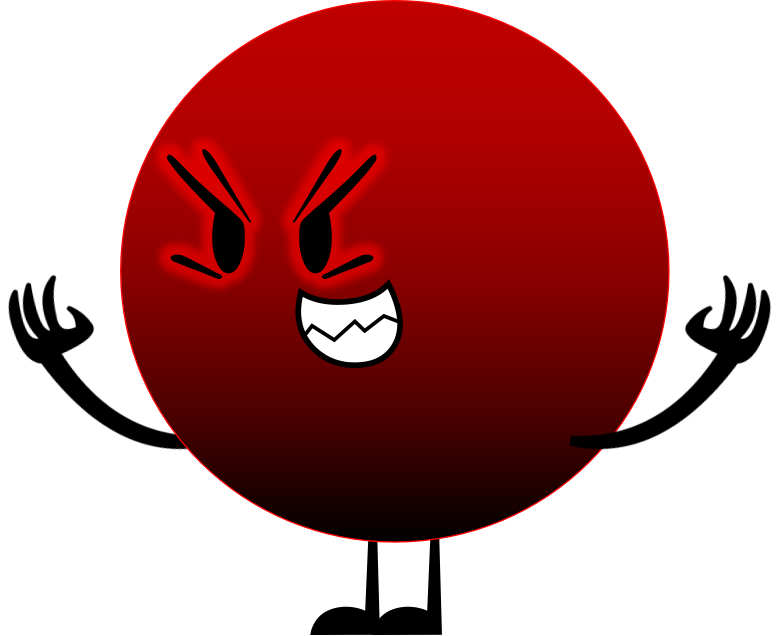 Dark Red Ball | Object Shows Community | Fandom