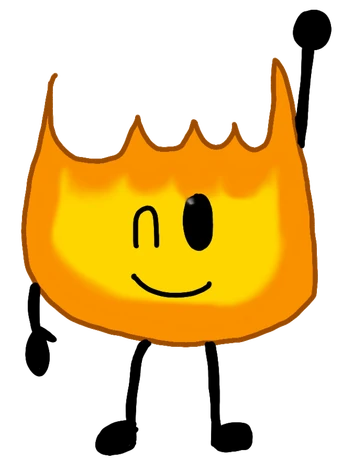 Firey | Object Shows Community | Fandom