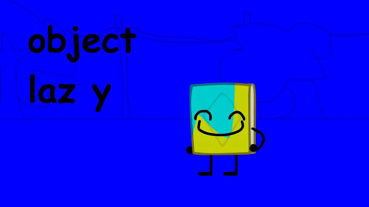 Object Lazy Object Shows Community Fandom