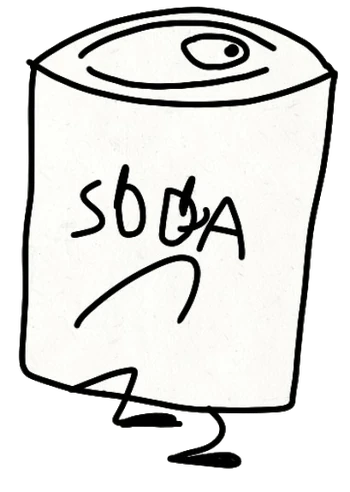 Soda | Object Shows Community | Fandom