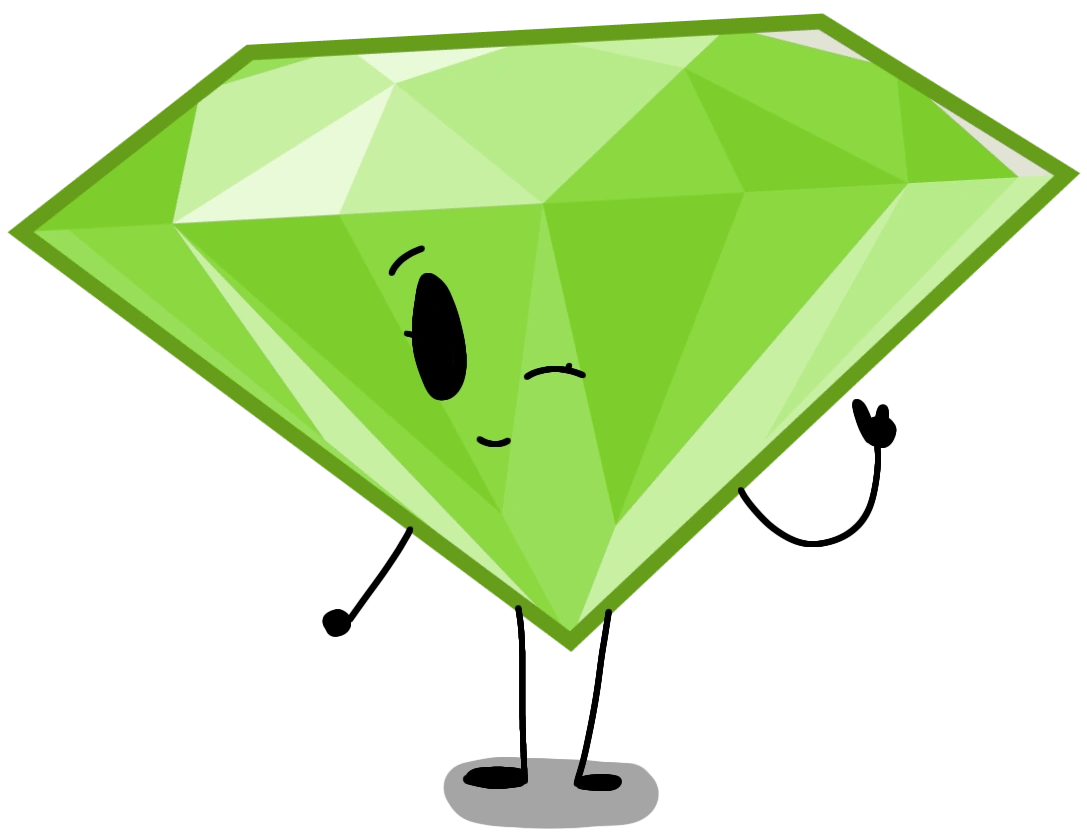 Chrome Diopside | Object Shows Community | Fandom
