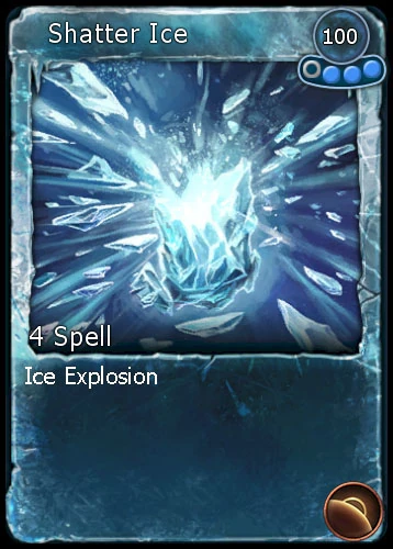 Card:Shatter Ice | BattleForge Wiki | Fandom