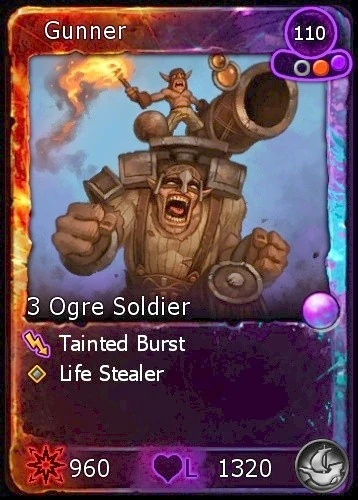 Card:Gunner | BattleForge Wiki | Fandom