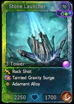 Card:Stone Launcher | BattleForge Wiki | Fandom