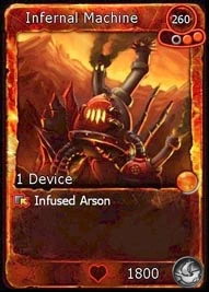 Card:Infernal Machine | BattleForge Wiki | Fandom
