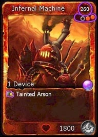 Card:Infernal Machine | BattleForge Wiki | Fandom