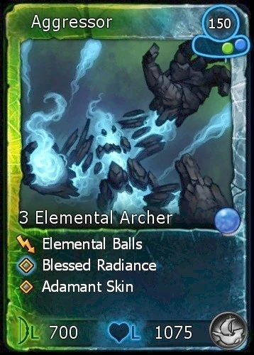 Card:Aggressor | BattleForge Wiki | Fandom