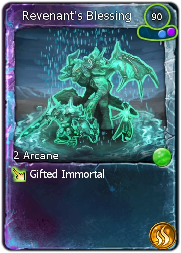 Card:Revenant's Blessing | BattleForge Wiki | Fandom