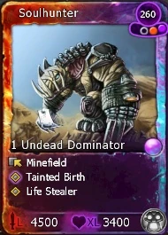 Card:Soulhunter | BattleForge Wiki | Fandom