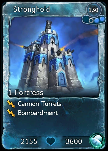 Card:Stronghold | BattleForge Wiki | Fandom