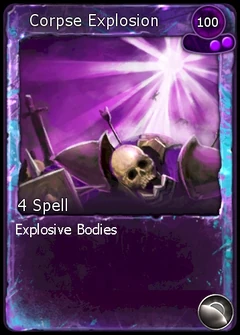 Card:Corpse Explosion | BattleForge Wiki | Fandom