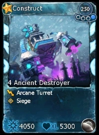 Card:Construct | BattleForge Wiki | Fandom