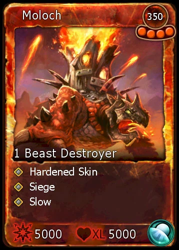 Card:Moloch | BattleForge Wiki | Fandom